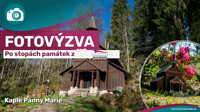 Kaple Panny Marie - Stožec | Jiří Vaníček